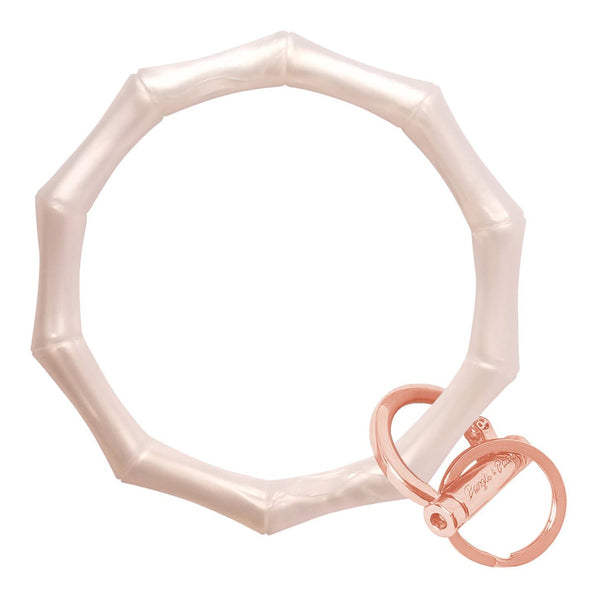 Bamboo Bangle Key Ring – Bangle & Babe Bracelet Key Ring