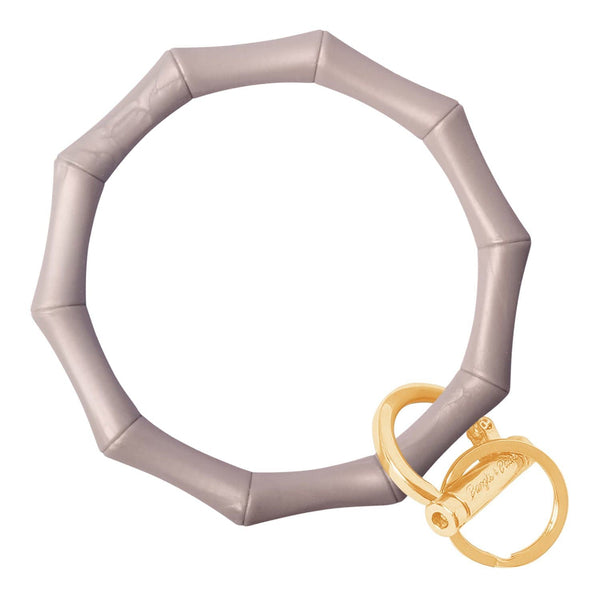 Bamboo Bangle Key Ring – Bangle & Babe Bracelet Key Ring